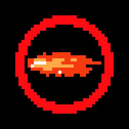8 Bit Bowser Fire