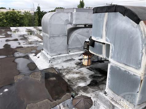 Roof Duct Work Waterproofing Bandp Consulting Corp Roofing Waterproofing