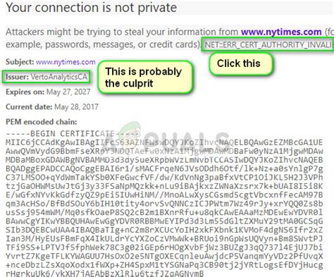 Fix NET ERR CERT WEAK SIGNATURE ALGORITHM