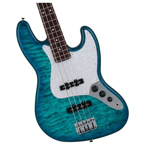 Fender 2024 Collection Made In Japan Hybrid Ii Jazz Bass Rw Quilt