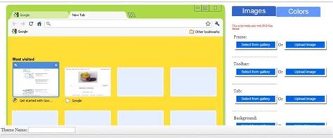 How To Easily Create Your Own Google Chrome Theme