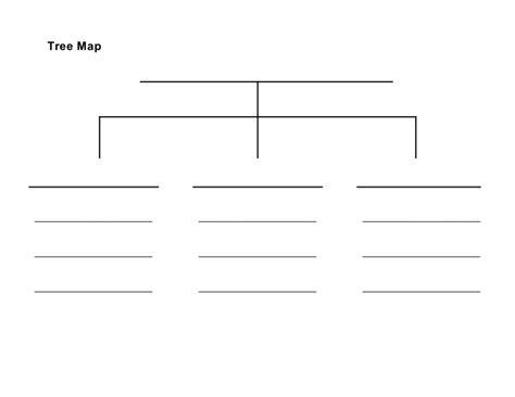 Tree Map Template Microsoft Word Free Word Template Tree Map Template Microsoft Word Free Word Template