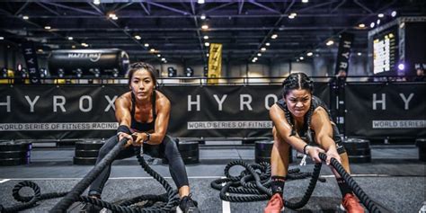 What Is Hyrox Base Is An Official Hyrox Gym In Bangkok Base