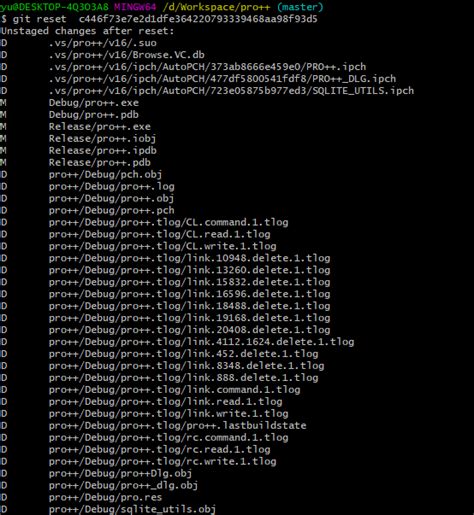 Git Push报错大文件，删除后重新commit依然报错 J·marcus 博客园