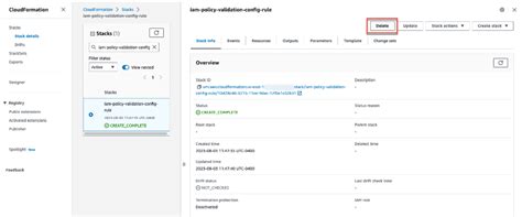 validate iam policies with access analyzer using aws config rules aws