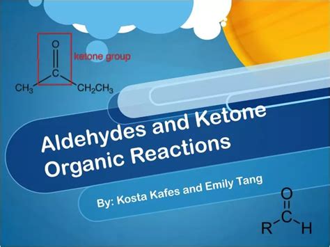 PPT Aldehydes And Ketone Organic Reactions PowerPoint Presentation Free Download ID 2428585