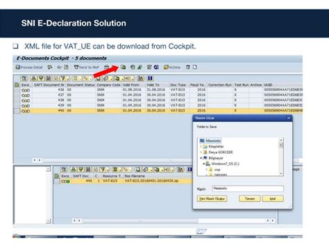 Sni E Declaration Sap Extractor For Poland V10 Ppt