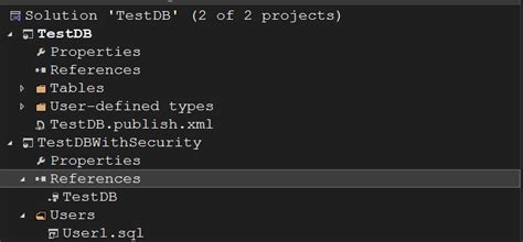Sql Server Sqlproj Publish Scripts Require Domains And Users That