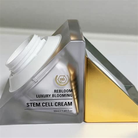 Luxury Blooming Stem Cell Cream Tradekorea