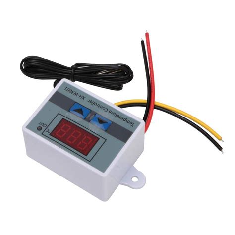 Buy Digital Temperature Controller Xh W3001 Digital Temperature Controller Thermostat Switch