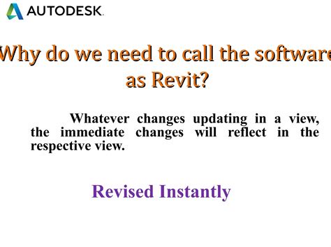 Revit Introduction Class PPT Computing Technology Computing