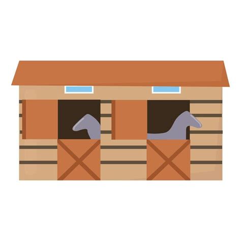Horse Stable Vector Art Icons And Graphics For Free Download