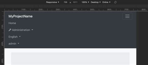 Fix UI Bugs On Tablet View Issue Abpframework Abp GitHub
