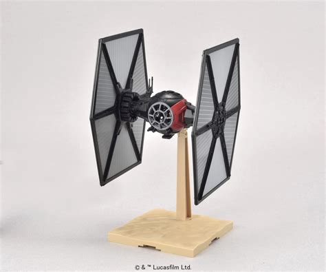 1 72 First Order Special Forces Tie Fighter Gundam Planet