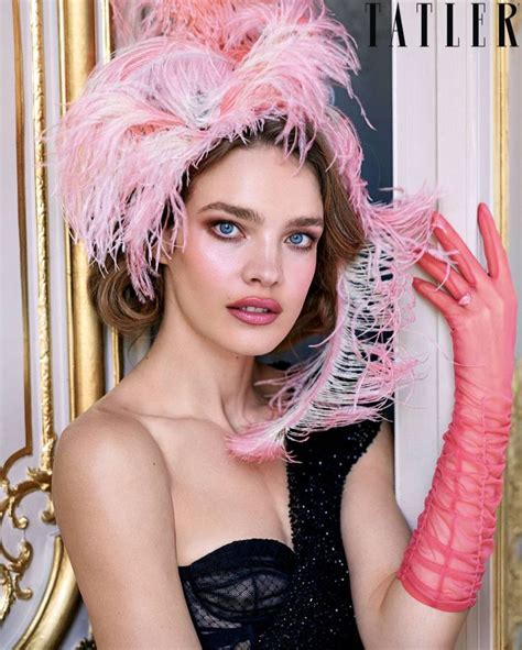 Natalia Vodianova Tatler Uk 2020 Dior Cover Fashion Editorial
