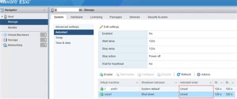 configure autostart of vm on vmware esxi theitbros