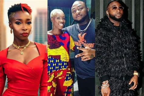 I Am A Girl From The Trenches Model Adetutu Calls Out Davido Over