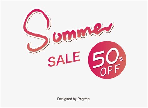 Summer Sale Sale Vector 50 Png And Vector 640x640 Png Download