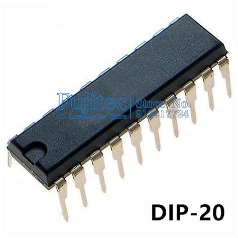 1pcs new original pic16f687 i p ic mcu pic16f687 dip 20
