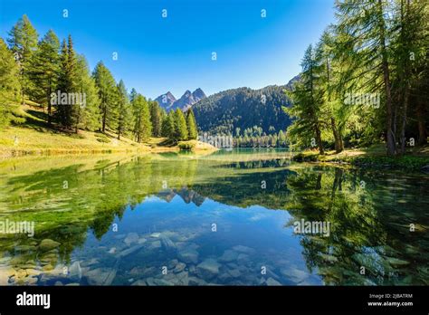 Lake Palpuogna German Palpougnasee Romansh Lai Da Palpuogna Is A