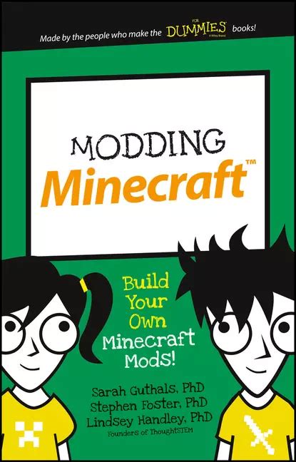 Modding Minecraft Build Your Own Minecraft Mods Stephen Foster