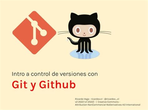 Git y Github introducción al control de versiones by Ricardo Vega Issuu