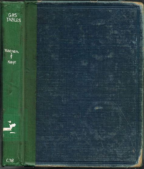 Gas Thermodynamic Tables