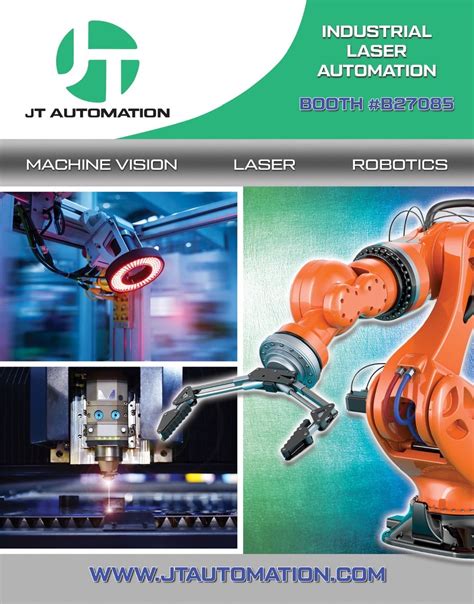 Jt Automation On Linkedin Fabtech2023 B27085 Laserautomation Laserwelding Lasercutting