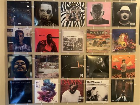 Record Wall Display