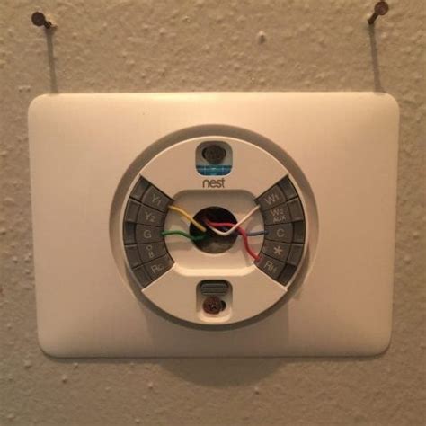 How To Install The Nest Thermostat The Craftsman Blog