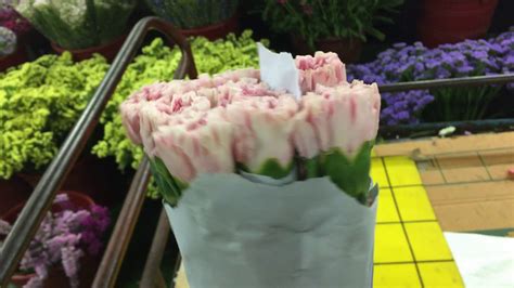 인터넷꽃도매시장 카네이션 중국산카네이션 인터넷화훼공판장 생화 꽃도매 김해꽃 부산꽃 양재꽃시장 꽃시장 꽃쇼핑몰 Youtube
