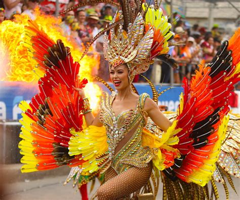 Carnaval De Barranquilla Colombias Colorful Celebration