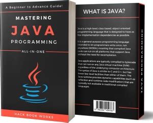 Java Programming Language Learn Java From Basic To Advance Buy Java Programming Language