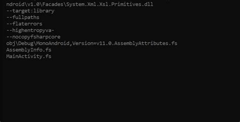 Bug Getting Error While Trying To Build Project Created From Fabulous Xf App Template