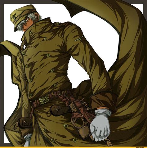 Hellsing Ultimate Captain