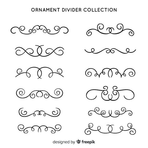 Scroll Lines Vectors Illustrations For Free Download Freepik
