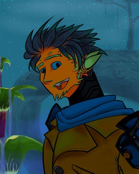 Helluva Boss Josh Fanart No Shirt LumikinnArt