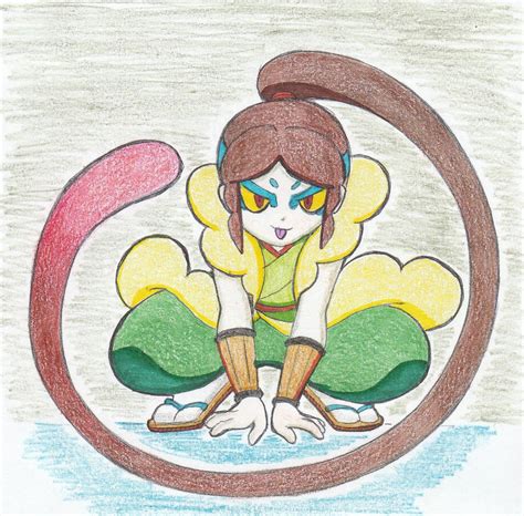 Yokai Watch 2 Ogama By Ick25 On Deviantart