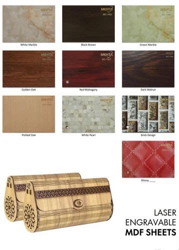 25 Pine Pre Laminated Mdf Sheets For T Industry 3x2 At ₹ 250sq