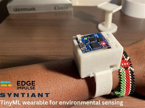 environment audio monitoring wearable with syntiant tinyml