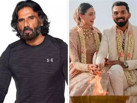K L Rahul Suniel Shetty Recalls 1st Meeting With Son In Law Kl Rahul Says He Was Thrilled To