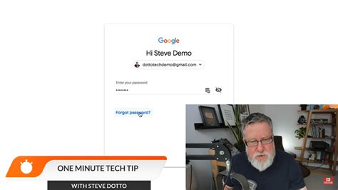 Recover Your Google And Gmail Password Dotto Tech