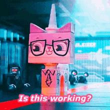 Lego Movie Unikitty 