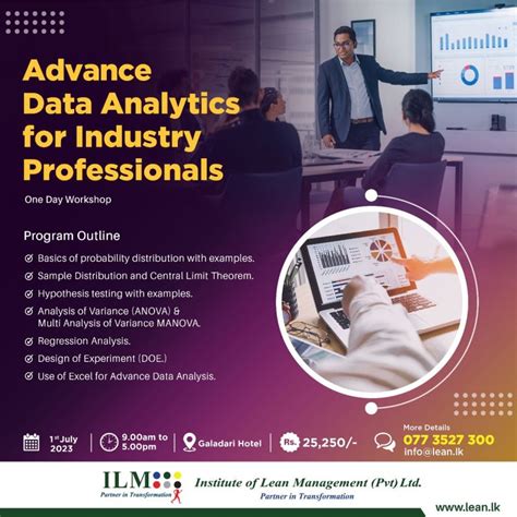 Data Dataanalysis Ilm Partnerintransformation Lean Leanlk Leansl