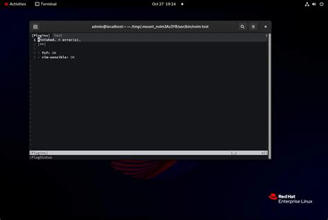 Install Neovim On RHEL 9 Infotechys