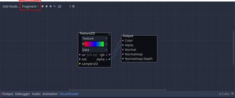 Visualshader Use Only Two Colors Of Gradient · Issue 38354 · Godotenginegodot · Github