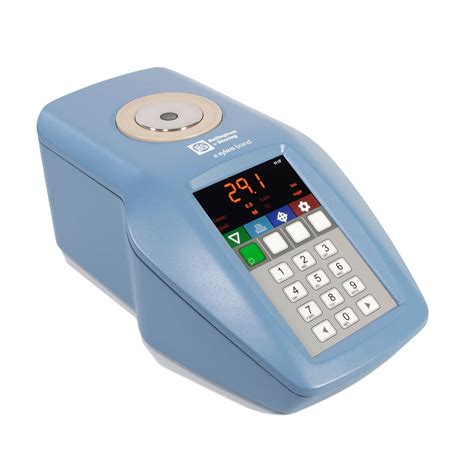 Food And Beverage Production And Testing Digital Refractometer Rfm732 M Opti Tech Scientific Inc