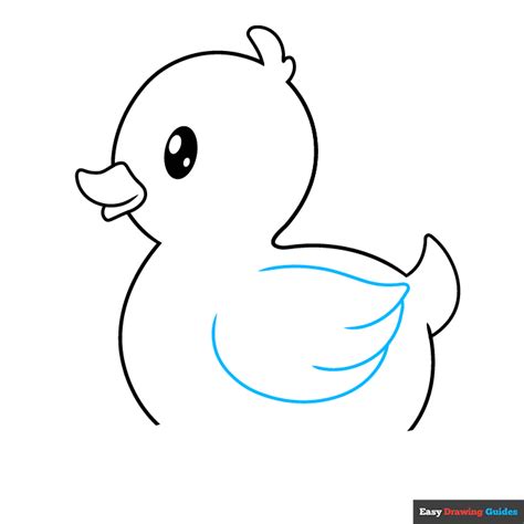 How To Draw A Rubber Duck Really Easy Drawing Tutorial