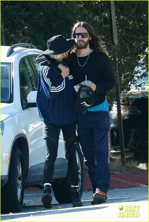 Jared Leto And Sofia Boutella Keep Close Hold Hands On Hike In Malibu
