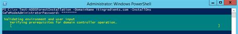 How To Promote Domain Controller With Windows Powershell